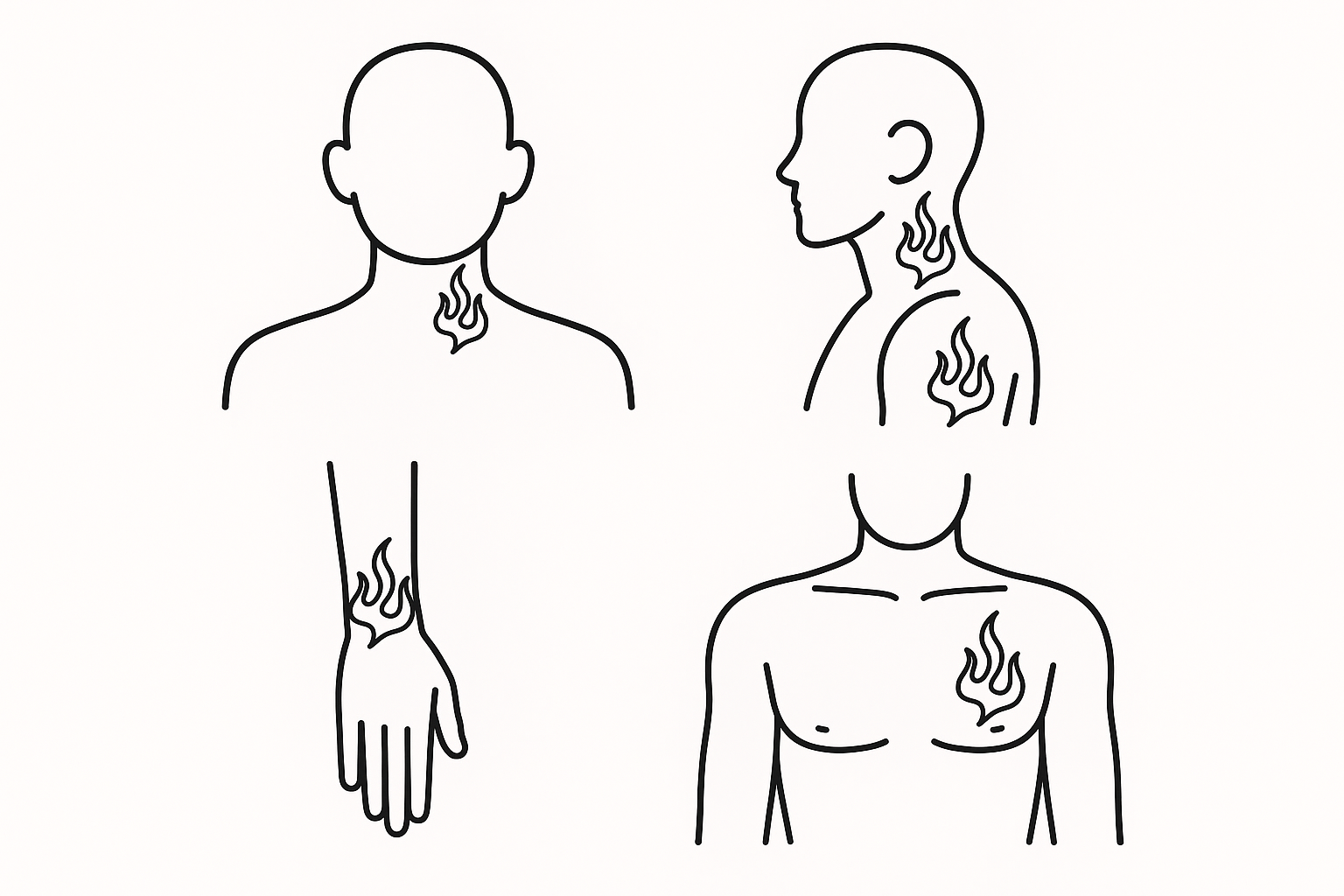 Sasuke Curse Mark Tattoo Designs | Tattoo Generator IQ